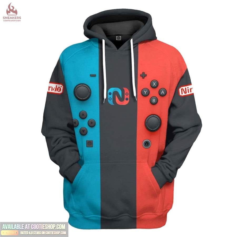 3D Nintyendo Switch Custom Hoodie Apparel Outfits | by Cootie Shop ...