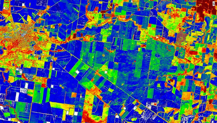 Earth Observation Data For Agricultural Yield Enhancement By Fafin