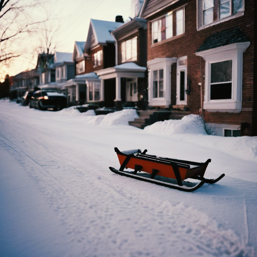 Tragic Sledding Accident: Road Safety Reminder for Winter Fun | by ...