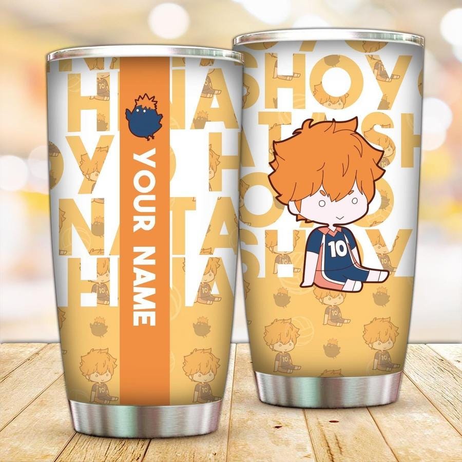 Haikyuu Chibi Hinata Shoyo Tumbler Personalized - Official Haikyuu ...