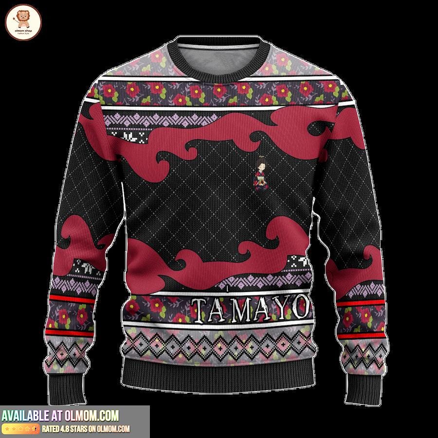 Demon Slayer Kimetsu No Yaiba Anime Tamayo 48 All-Over Print Thicken ...