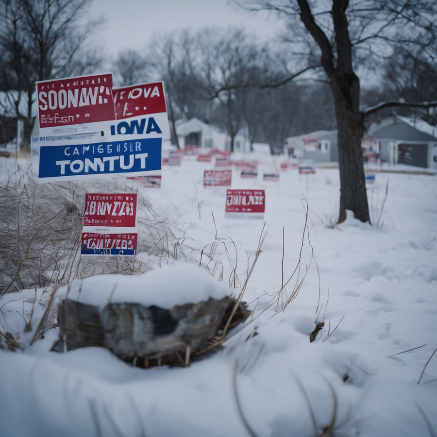 Blizzard Chaos Hits Iowa Caucuses: Will Weather Affect the Race? | by ...