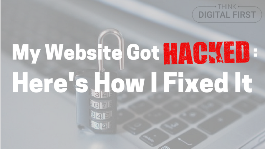 My Website Got Hacked: Here’s How I Fixed It | by Warren Knight | Medium