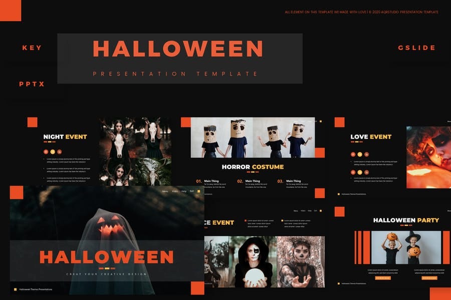 Présentation Halloween Powerpoint: les 5 templates attrayantes | by ...