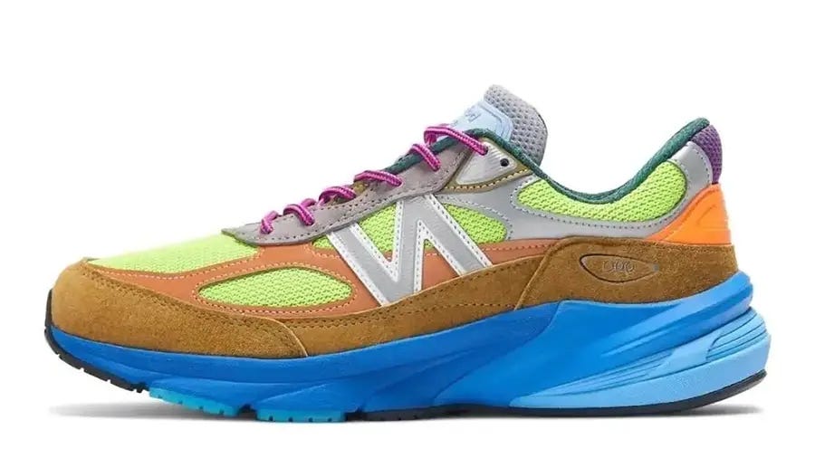 What’s the Recipe for Success: New Balance 990v6 x Action Bronson ...