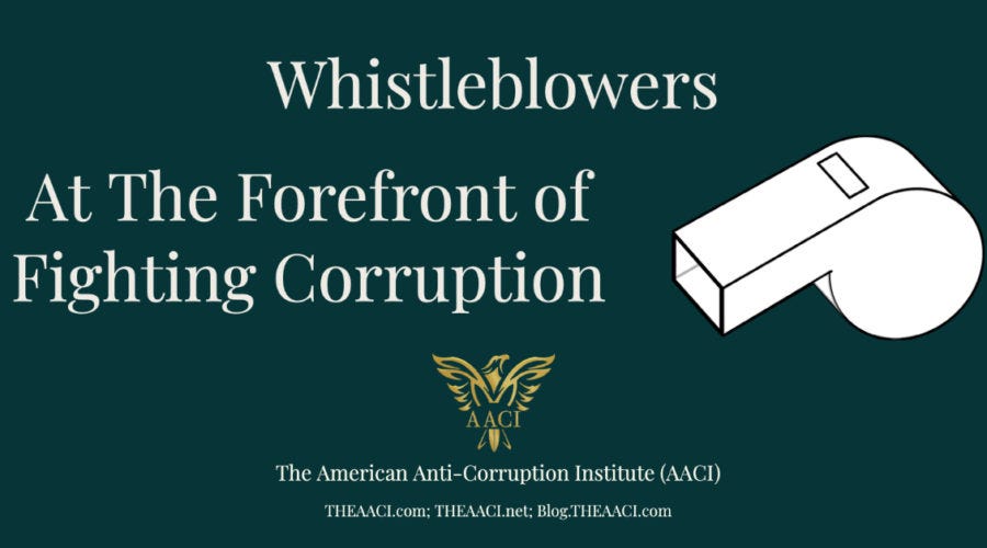 Whistleblowers: At The Forefront of Fighting Corruption | by Mike ...