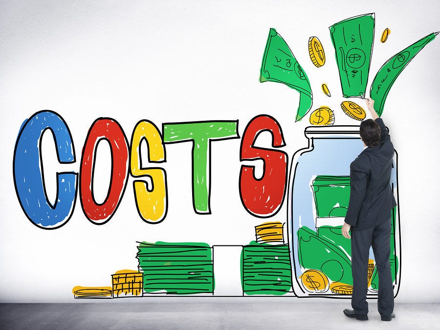 Capital Expenditures; Bargain Sale Offsets Costs | by Welfont Group ...