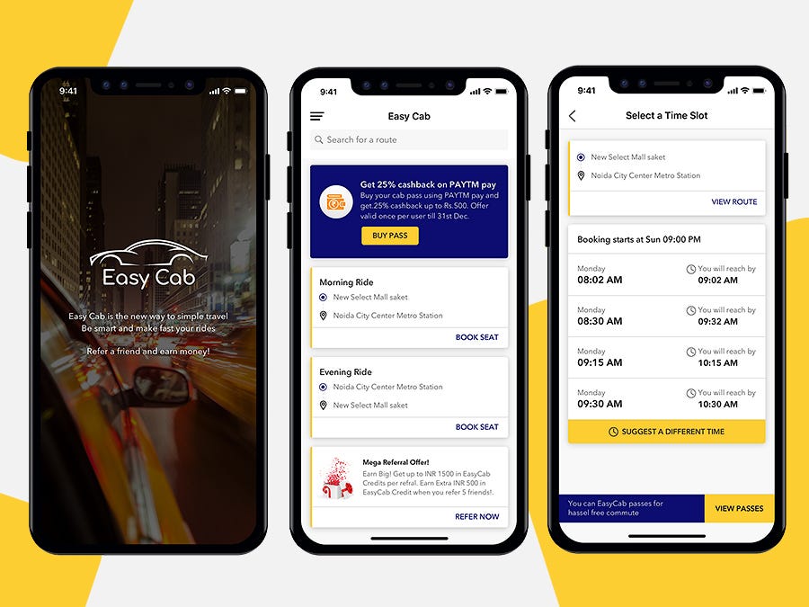 Taxi Iphone Apps