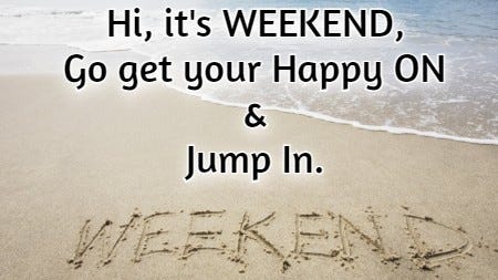 Happy Weekend Funny Quotes