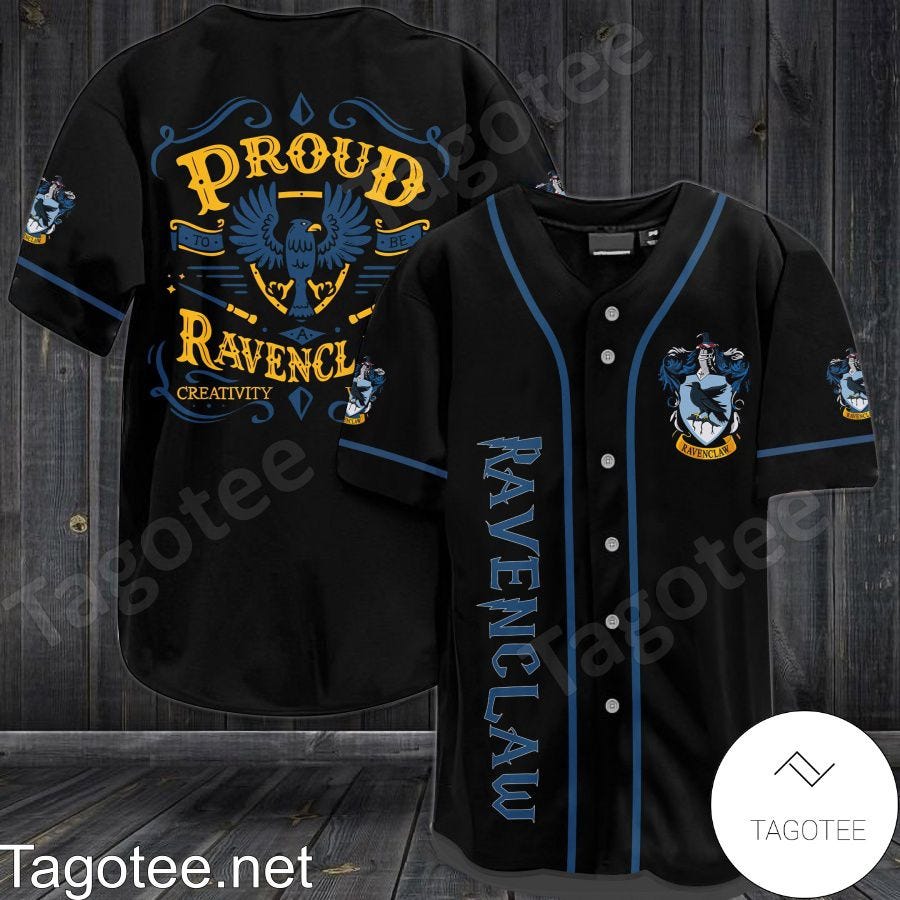 Show Your Ravenclaw Pride with Harry Potter Proud Of Ravenclaw Baseball ...