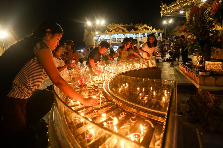 Experience the Magic: How to Best Enjoy Myanmar’s Thadingyut Festival ...