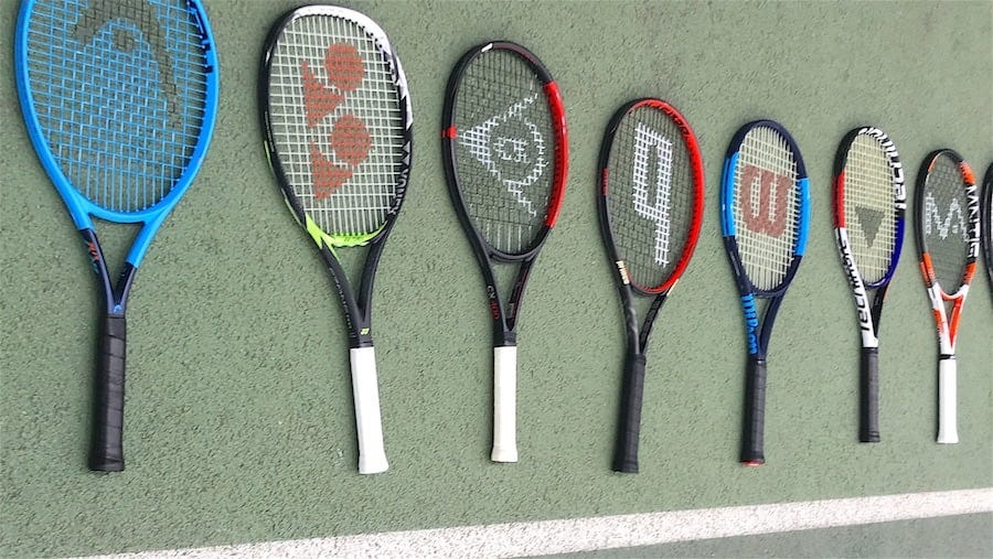 What is the racket spec is adequate for your level?? ~For beginners ...