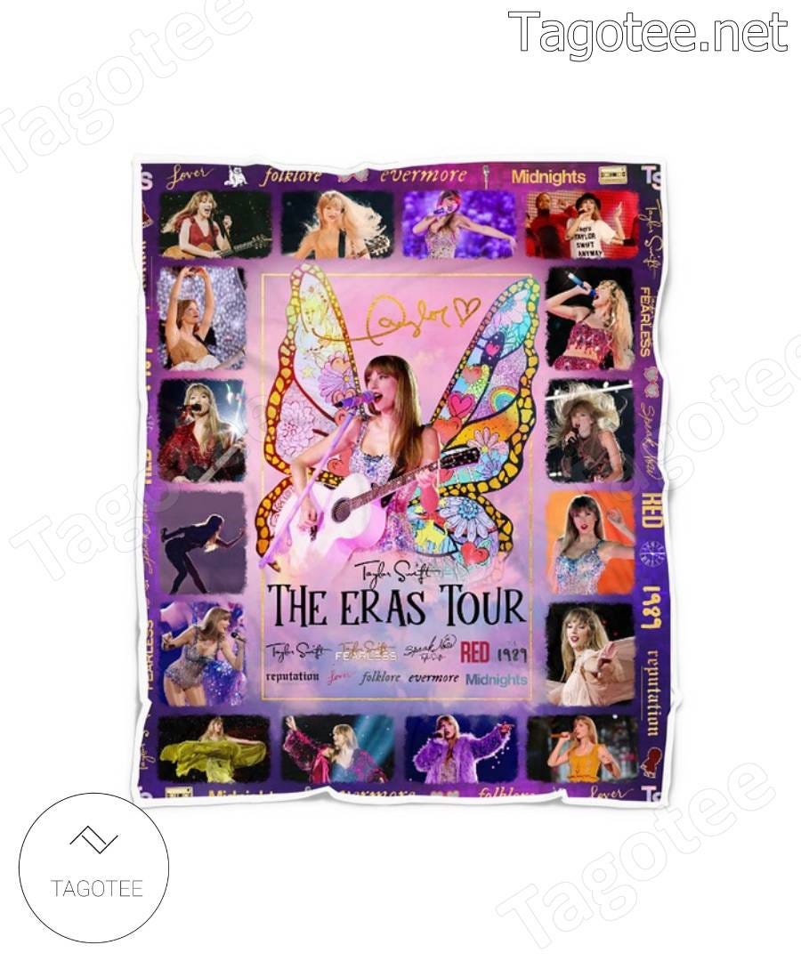 Embrace the Eras: Taylor Swift The Eras Tour Butterfly Signature ...