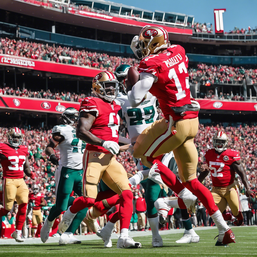 49ers Dominate Eagles 42–19: Purdy, Samuel, Coleman Shine in Victory ...