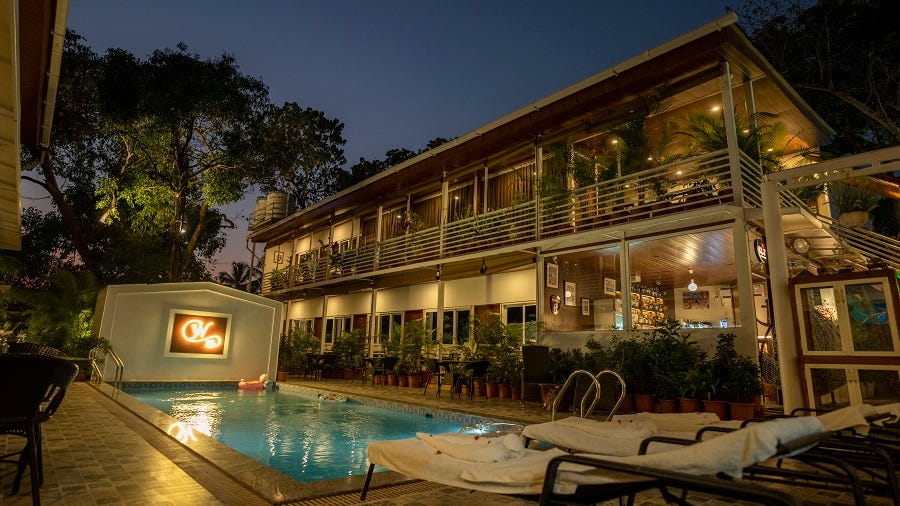 Best Resort with Bar in North Goa | by White Flower Cottages | Medium