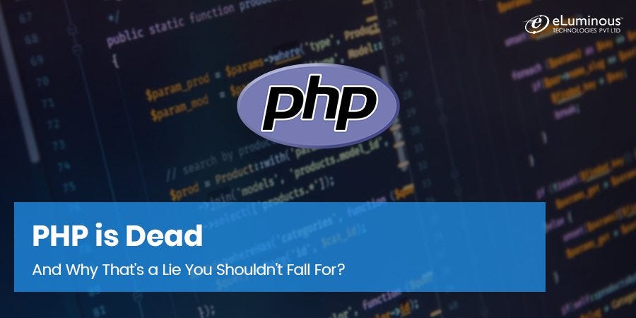 PHP is and will be very alive in 2024. Stop saying PHP is dead; that’s ...