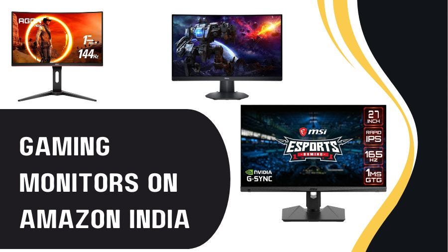 Gaming monitors on Amazon India. Gaming monitors on Amazon India has ...