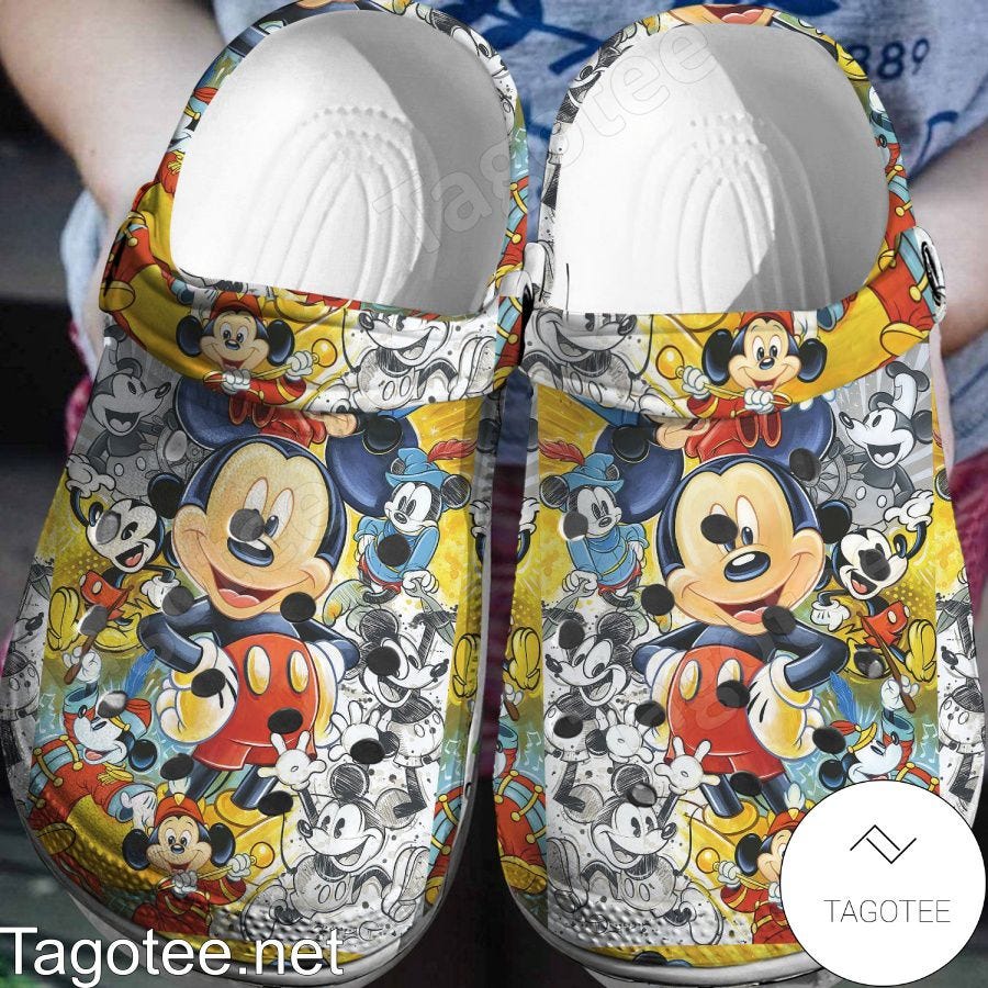 Celebrate 90 Years of Magic with Mickey Mouse Crocs! | by Mason Foster ...