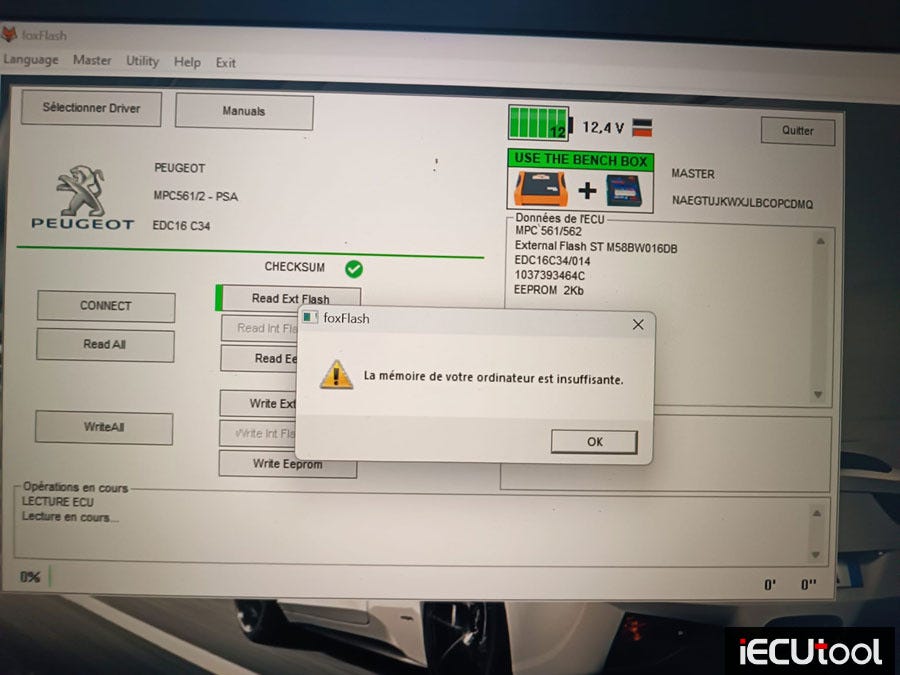 Foxflash EDC16C34 Computer Memory is Insufficient? - OBDtool - Medium