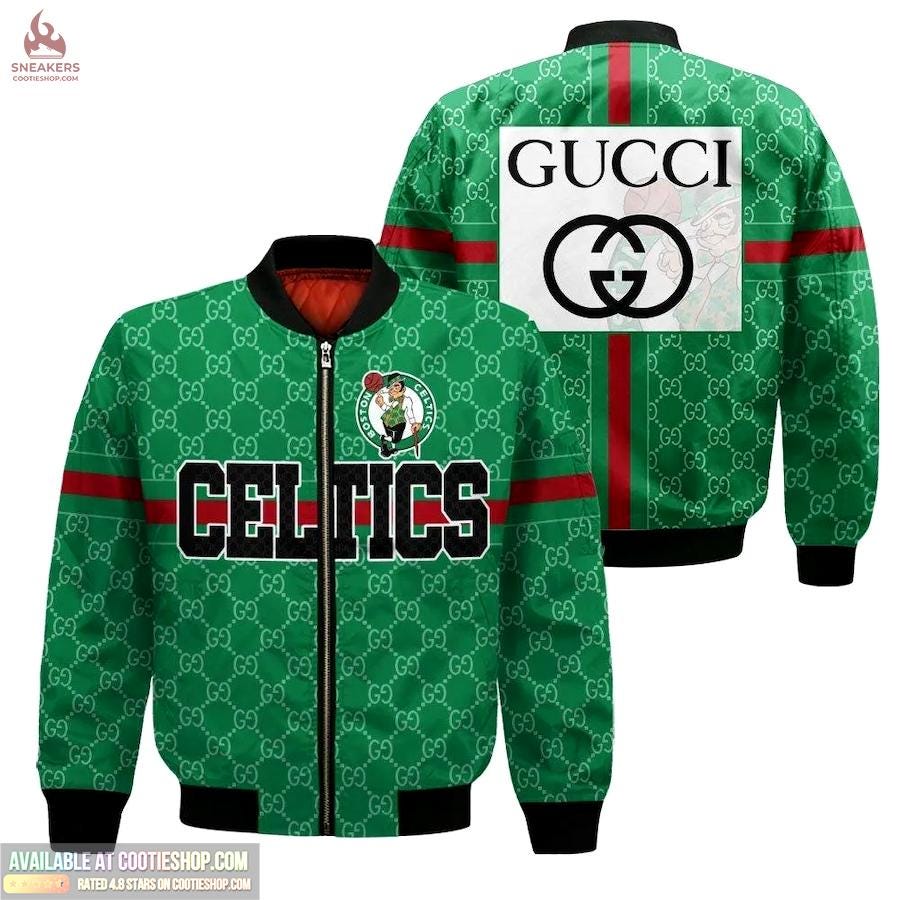 Gucci Nba Celtics Jacket Luxury Clothing Clothes Outfit For Men | by ...