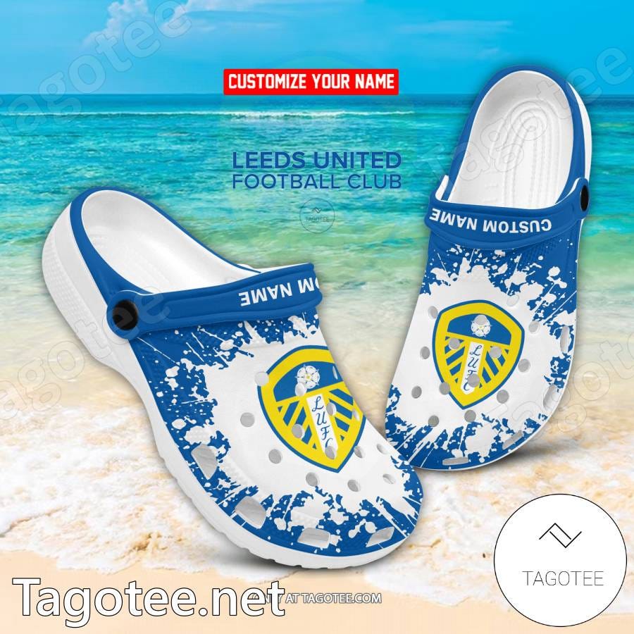 Elevate Your Game Day Style: Leeds United Custom Crocs Clogs | by ...