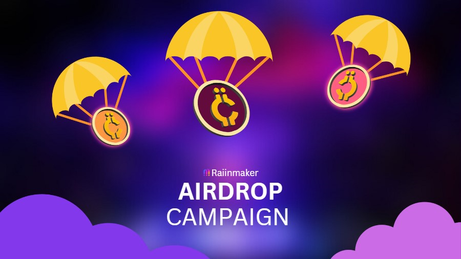 Raiinmaker Airdrop — Your Ultimate Guide How to Claim Free $COIIN ...