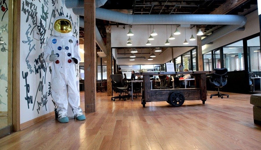Meet the Space: SPACE | by Deskpass | A New Desk | Medium