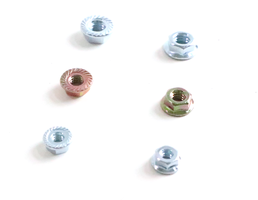 Galvanized flange nuts - Haiyan Yuanda Metal Products Co., Ltd. - Medium