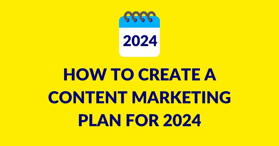 How to Plan Your Content for 2024 | by rozisoft | Dec, 2023 | Medium