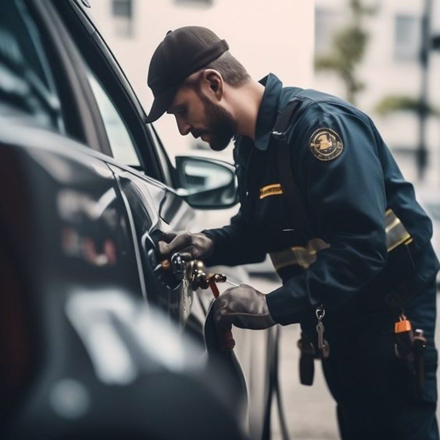 Auto Locksmith Services - Key & Locksmith Tampa - Medium