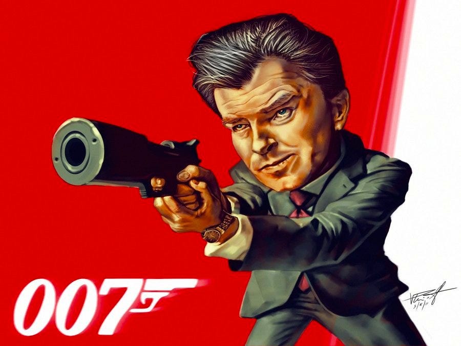 How A Pierce Brosnan Booty Call Woke Me Up From My Madness | by Tim ...