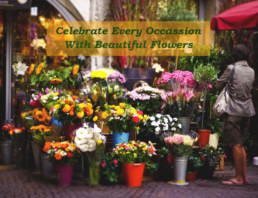 Celebrate Every Occasion with Seasonal Flowers | by flower hills | Medium