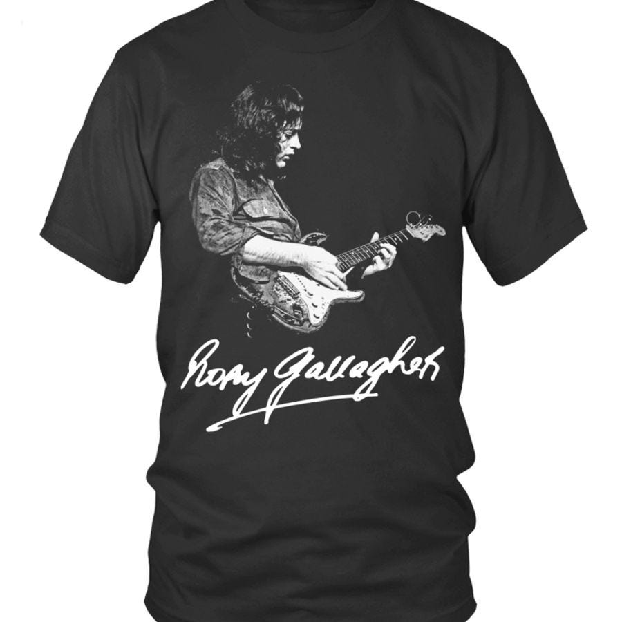Rory Gallagher Shirt. As a long-time fan of Rory Gallagher… | by ...