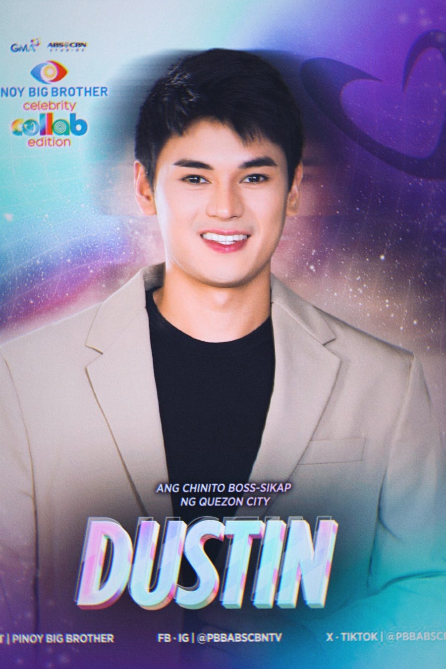 Dustin Charles,. My Chinito Boss-Sikap | by She | Medium