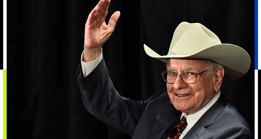 Warren Buffett, Ready to Take the Plunge | by Fyren | May, 2025 | Medium