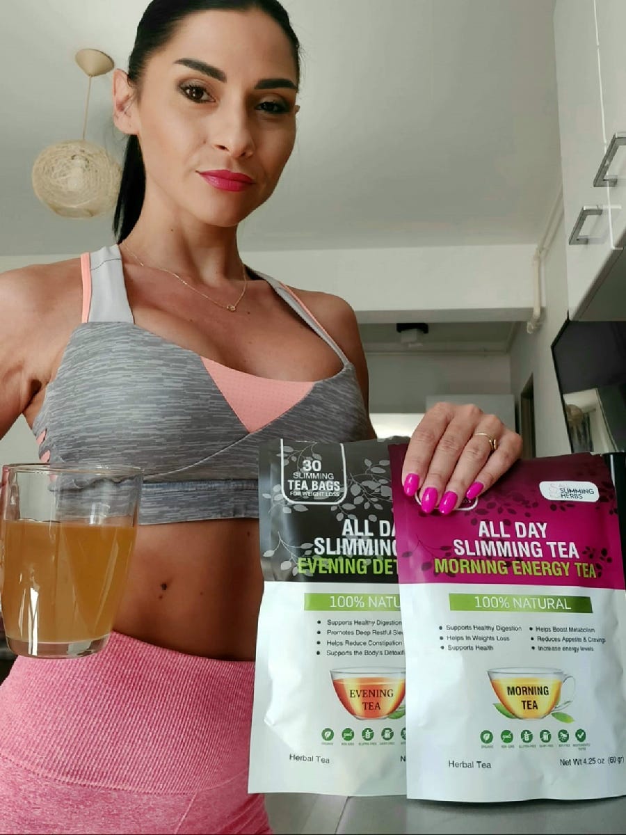 Slimming Tea. "Natural ingredients for a healthy way… | by Aryan Ward | Medium