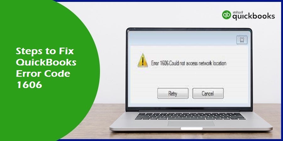 Steps to Resolve QuickBooks Error 1606 | by Robinhood | Medium