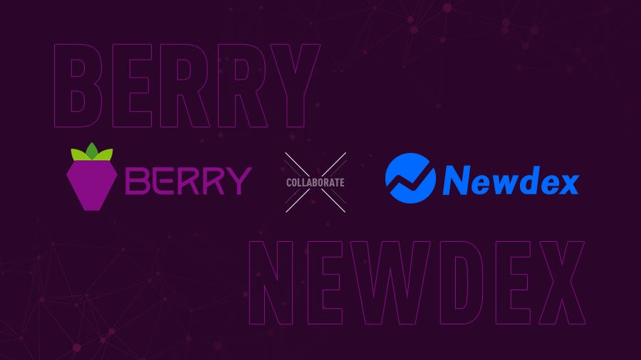 Berry Data Will List on Newdex On August 13th | by Berry Data | Berry ...