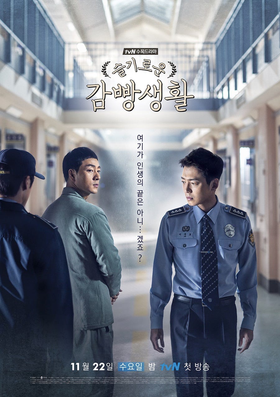 ‘Prison Playbook’…With a superlative screenplay and formidable ...