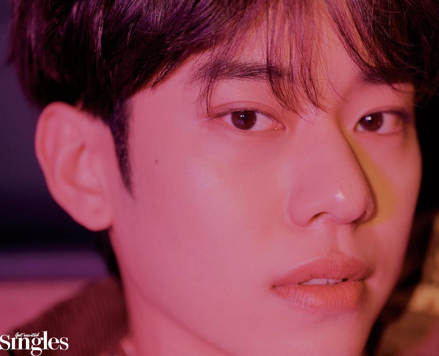 [採訪] 金東賢│成為你的夜晚 LUNA Singles Korea 2021年12月 vol. 208 翻譯 - Dongmochi - Medium