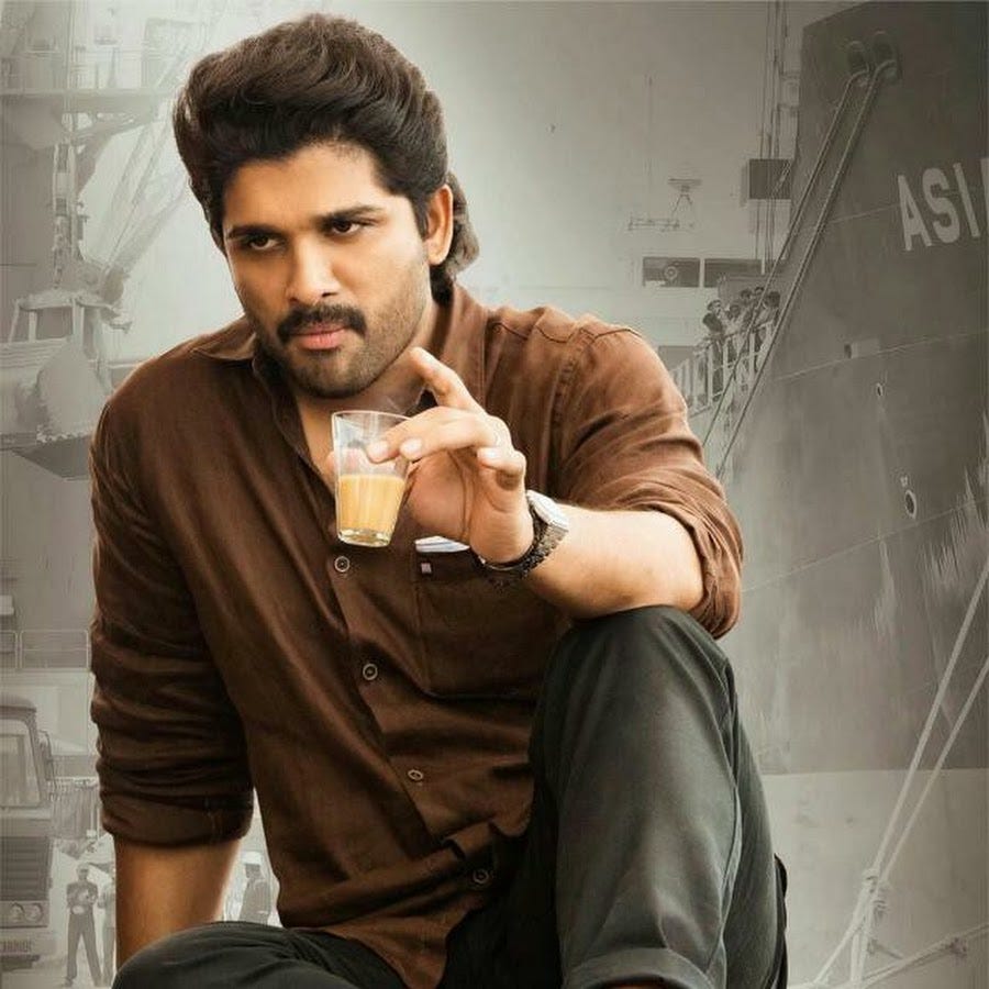 Allu Arjun(Actor) - Sajawalhajana - Medium