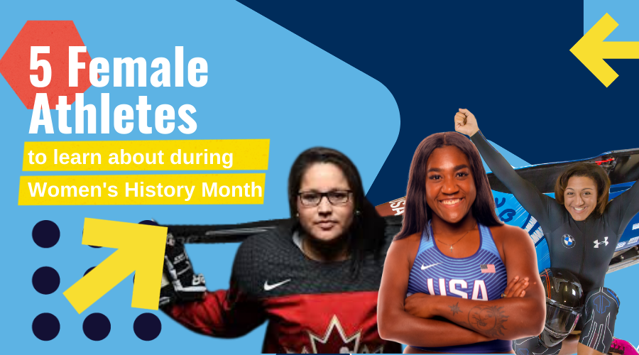 5 Female Athletes to Watch during Women’s History Month | by Genevieve ...