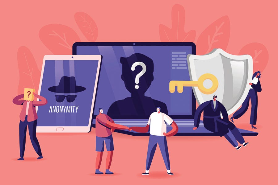 Analyzing the Interplay of Privacy and Anonymity in Bitcoin: A Look at ...