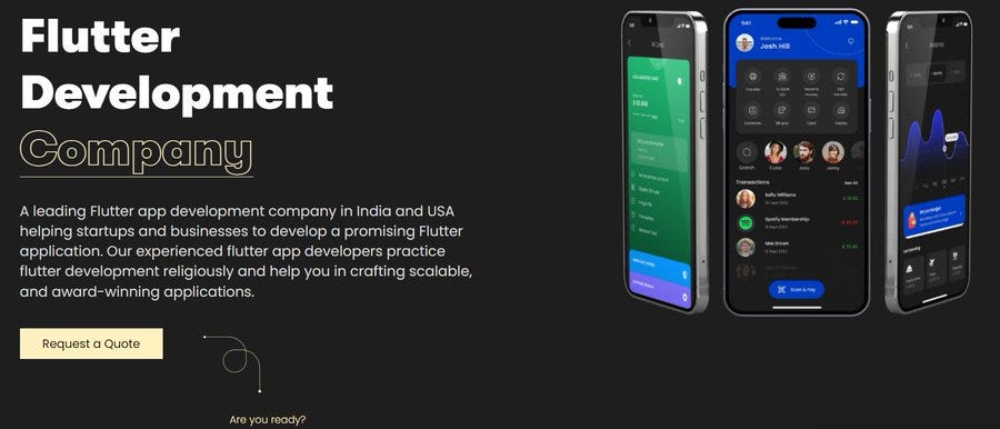 Flutter Development Company - Brunhilde Elke - Medium