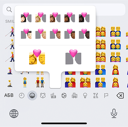 Iphone Emoji Keyboard