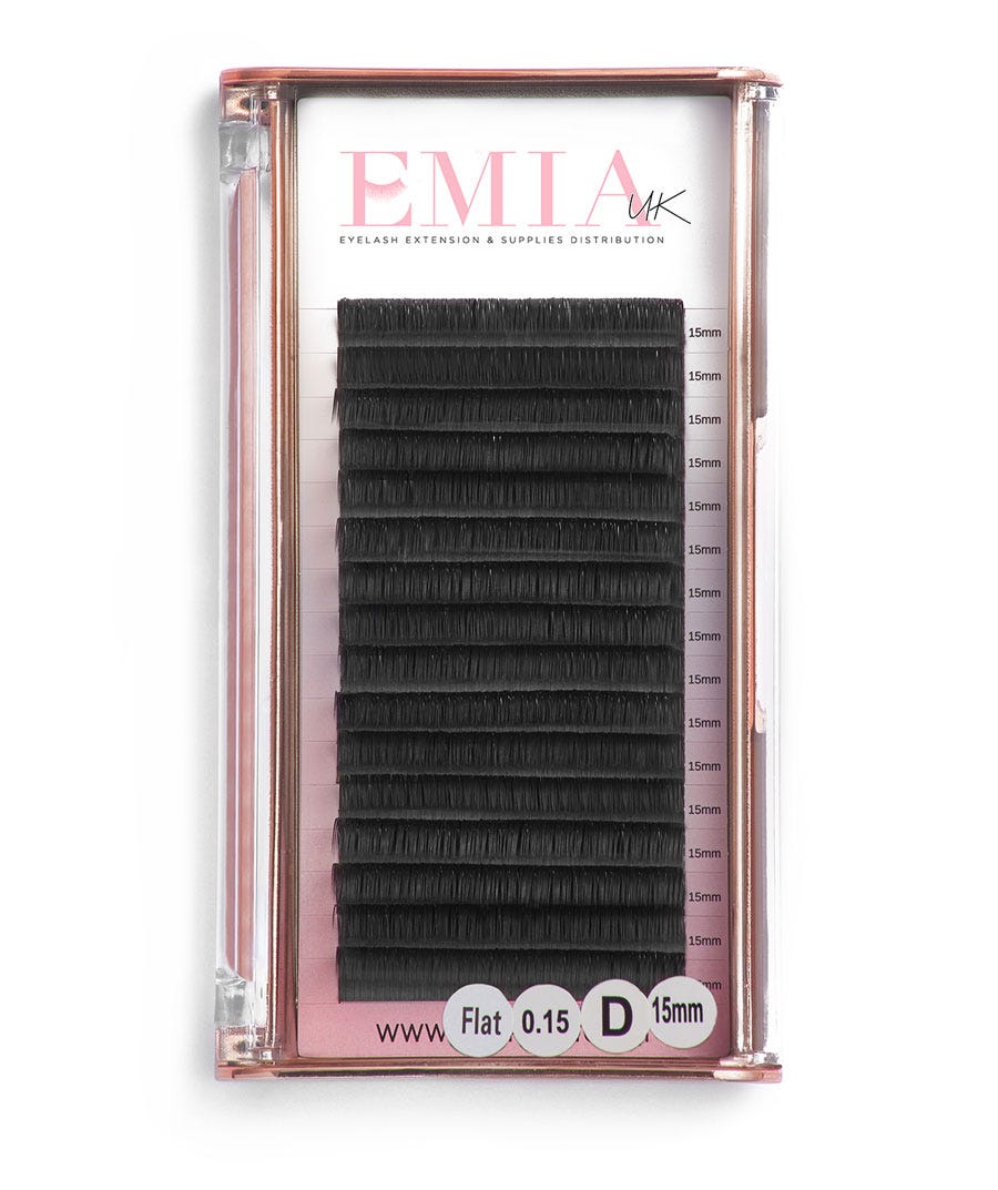 Classic Individual Eyelash Extensions | EmiaUK - EmiaUK - Medium