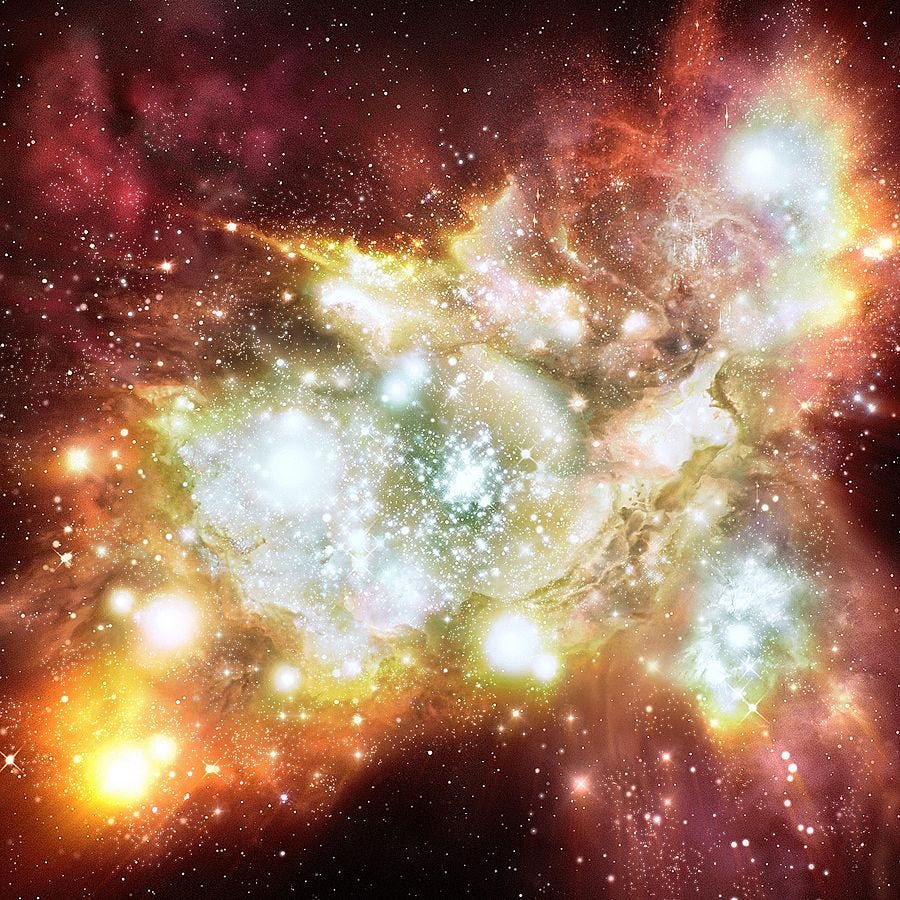 The Lynx Arc: A starburst 12 billion years ago | by Graham Doskoch ...