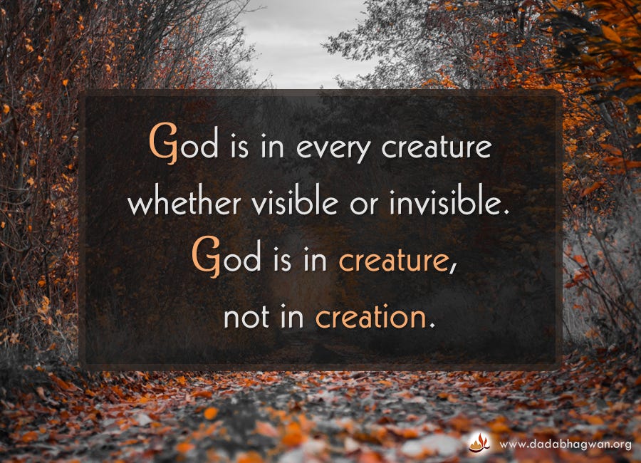 Did God create us, or did we create God? | Dada Bhagwan Foundation