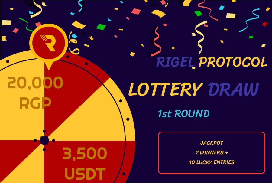 First Round of the Rigel Protocol Lottery! | by Rigel Protocol | Rigel ...