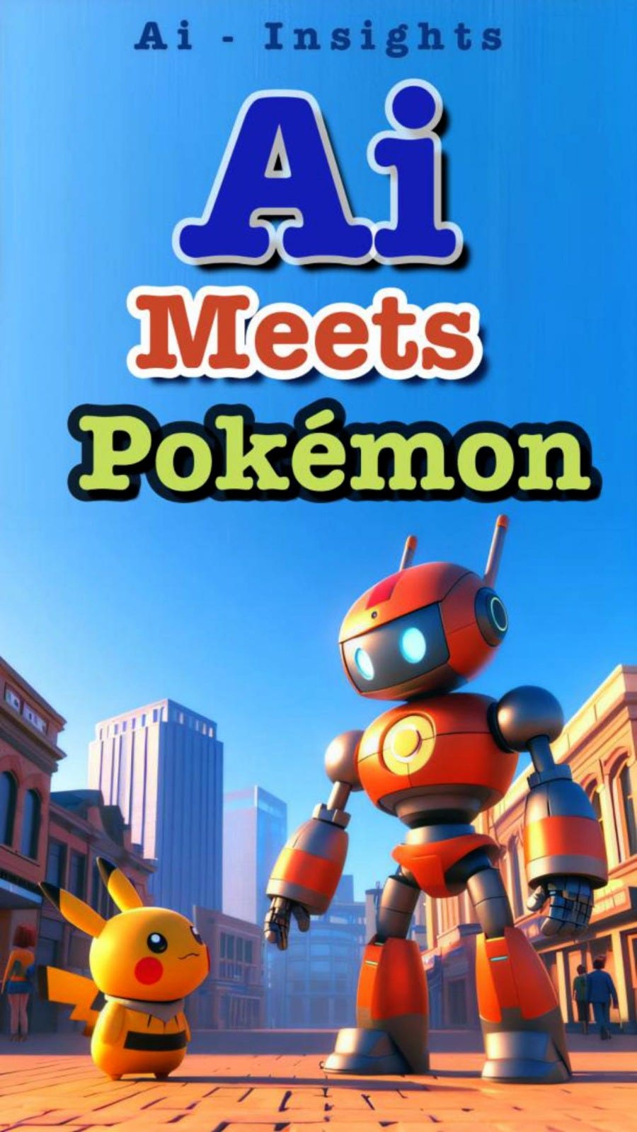 AI Meets Pokémon: Unraveling the Fusion of Technology and Imagination ...